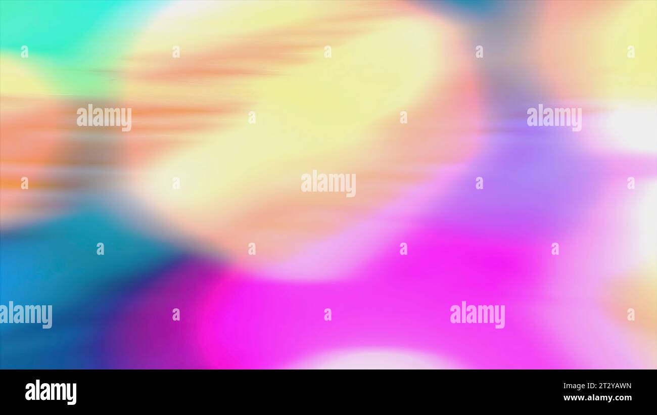 Colorful blurred spots of color. Motion. Background with moving ...