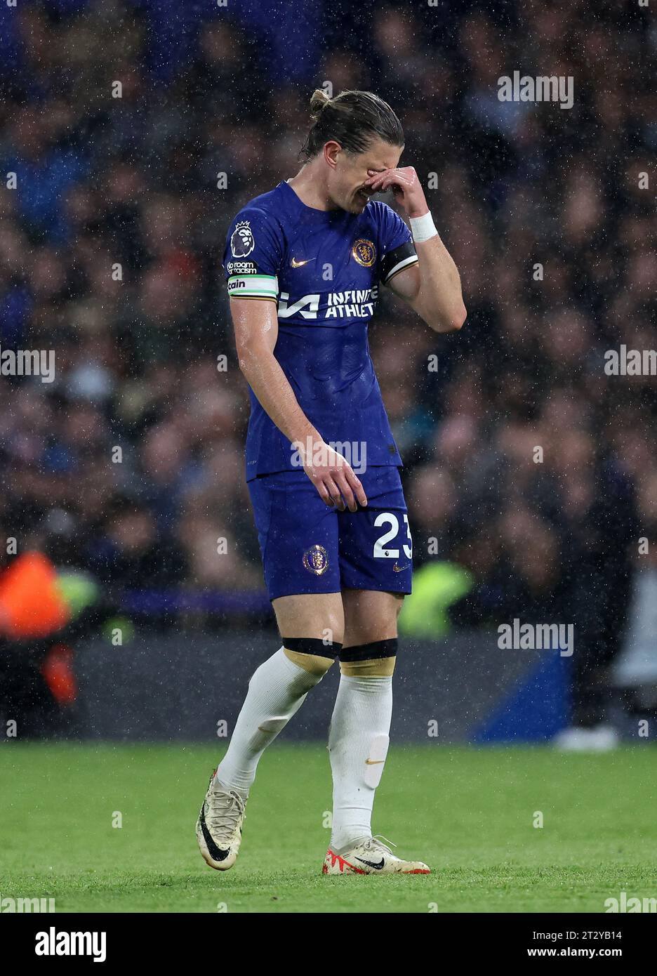 Conor gallagher chelsea october 2023 hi-res stock photography and ...