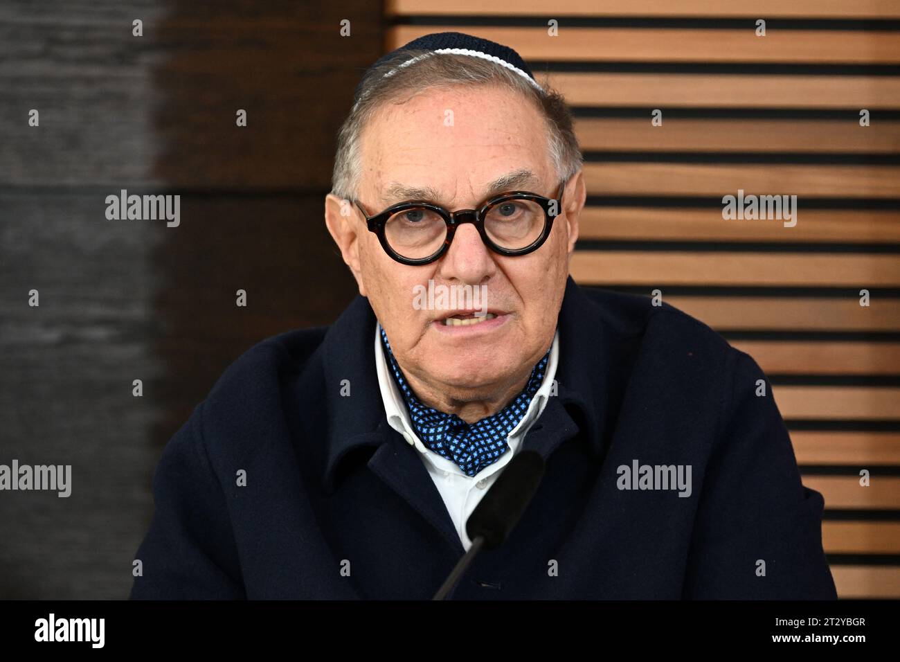 22 October 2023, Saxony-Anhalt, Dessau-Roßlau: Inauguration of the ...