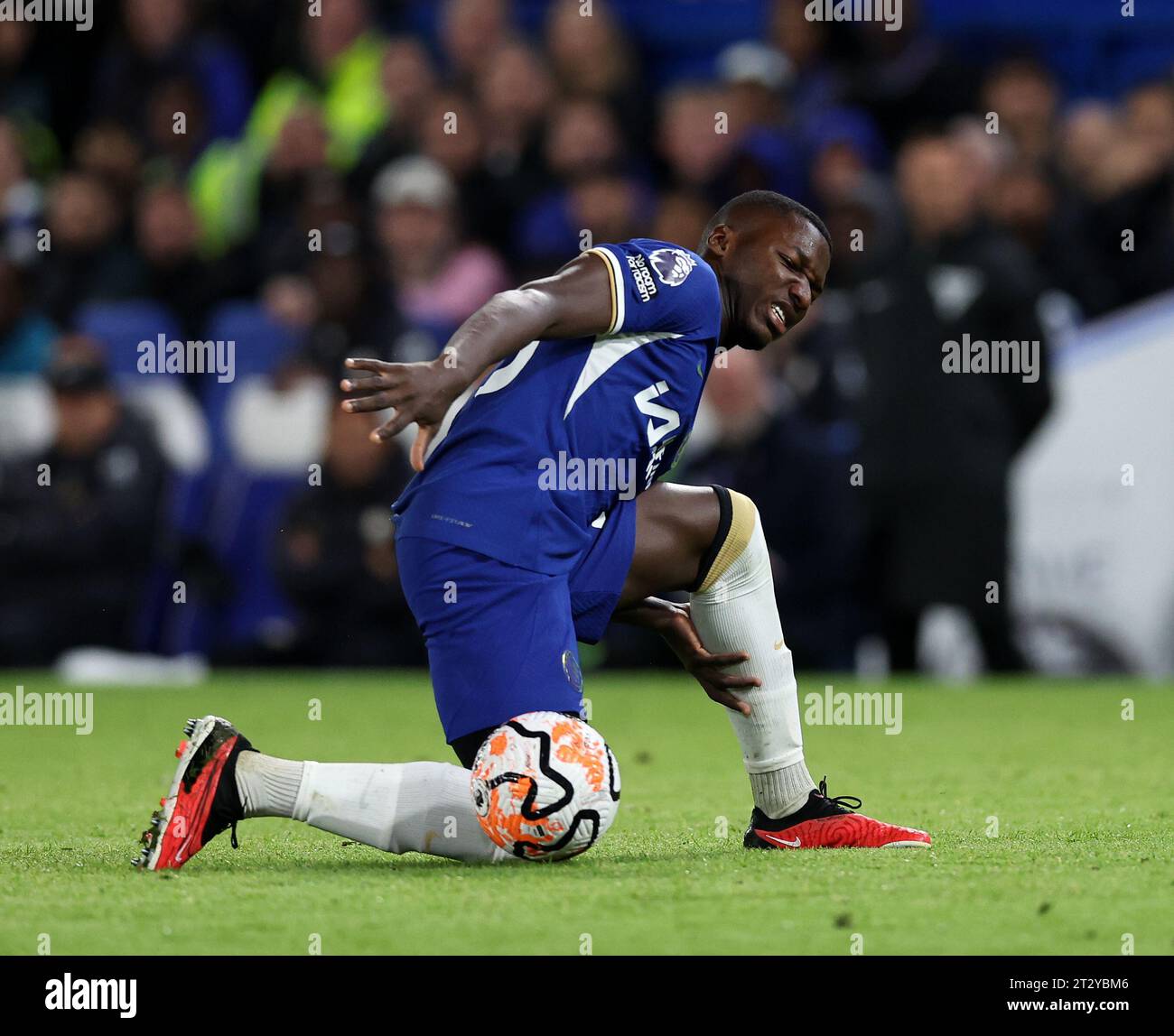 Moisés caicedo chelsea premier league hi-res stock photography and ...