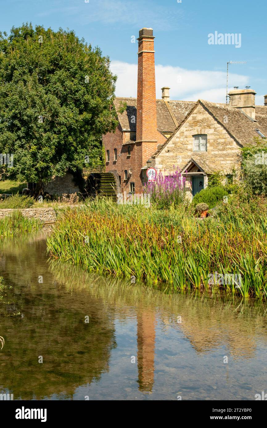 The Mill Museum and River Eye, Lower Slaughter, Gloucestershire ...
