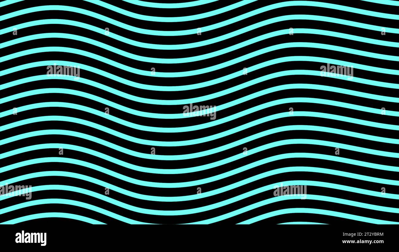Striped background with distorted bend. Design. Bright background with ...