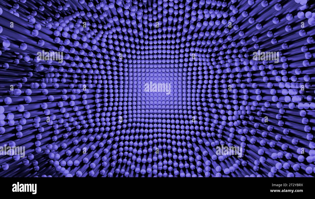 Purple and blue background. Design. A small constructor of small parts ...