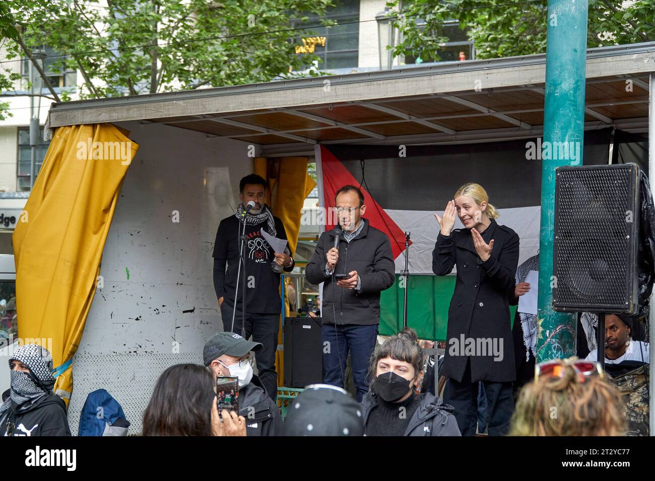 22nd October 2023 Melbourne Victoria Australia, Adam Brandt, Australian ...