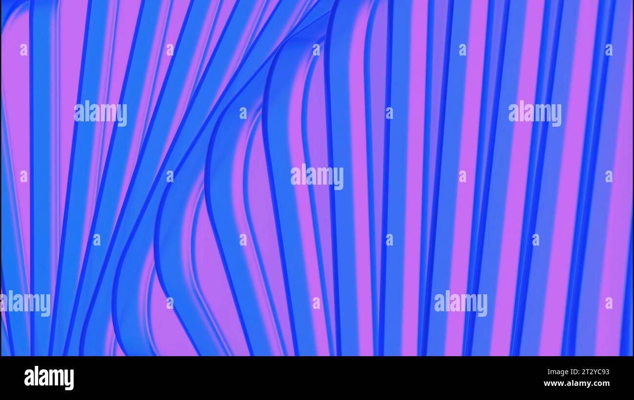 Background With Moving Lines And Curves Design Minimalistic Animation Of Moving Lines With