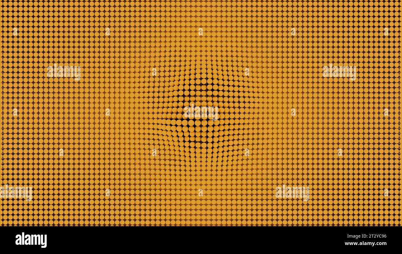 Red and yellow background with squares. Design. Small squares made in ...