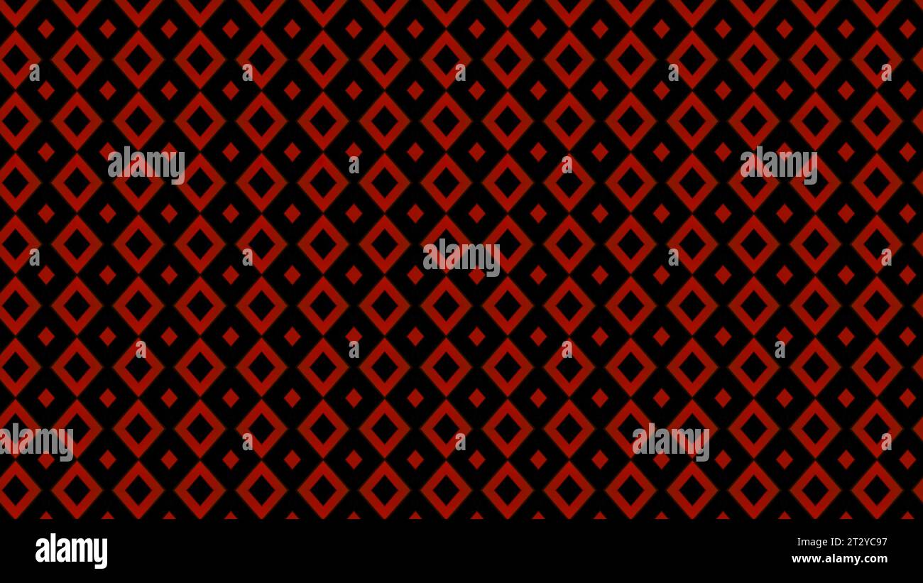 Background with pulsating diamonds. Design. Simple pattern with moving ...