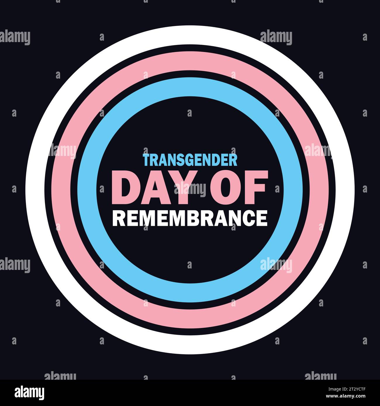 Transgender Day of Remembrance Vector illustration. Suitable for ...