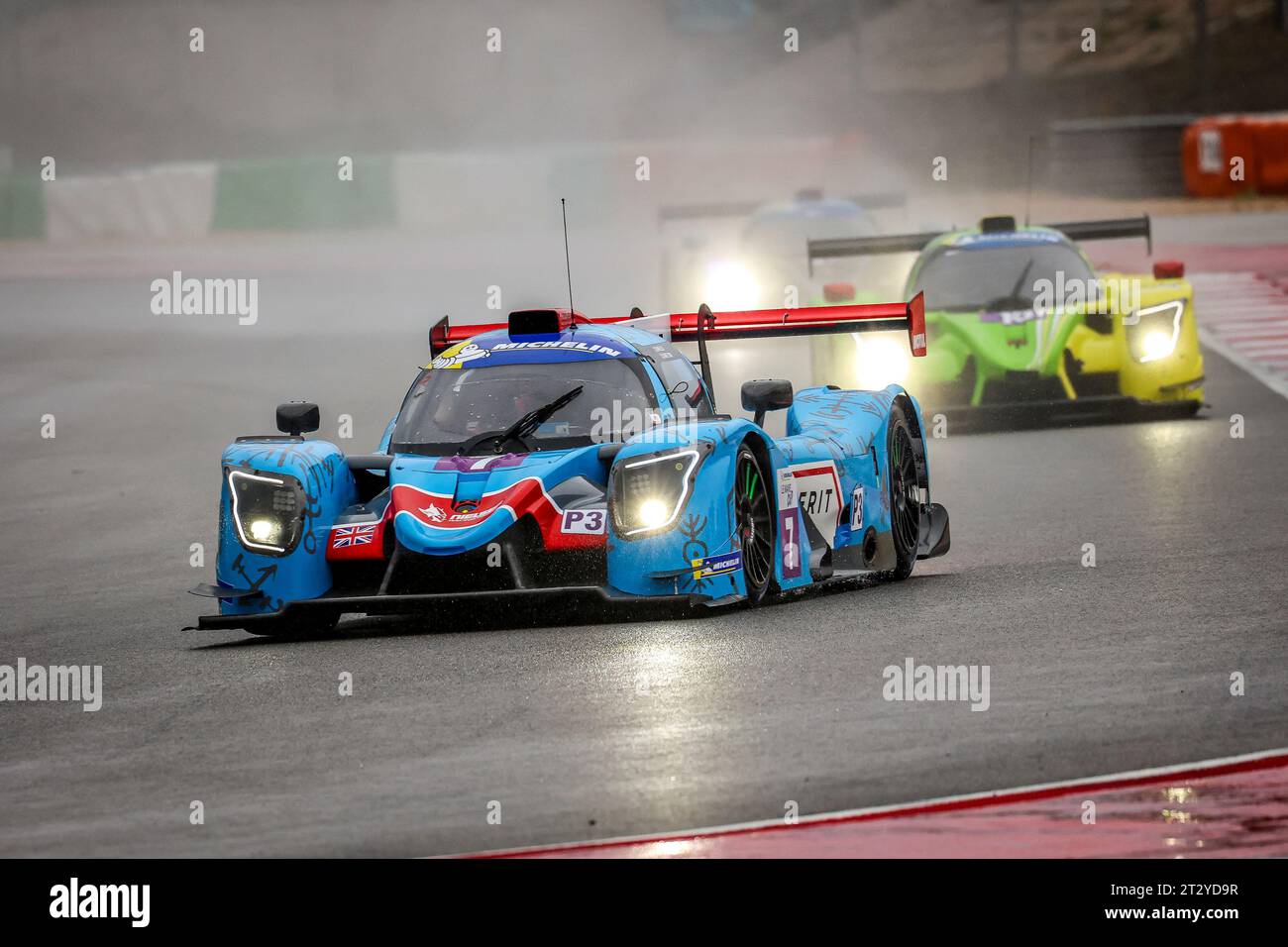 07 WELLS Anthony (gbr), SKELTON Josh (gbr), Nielsen Racing, Ligier JS ...