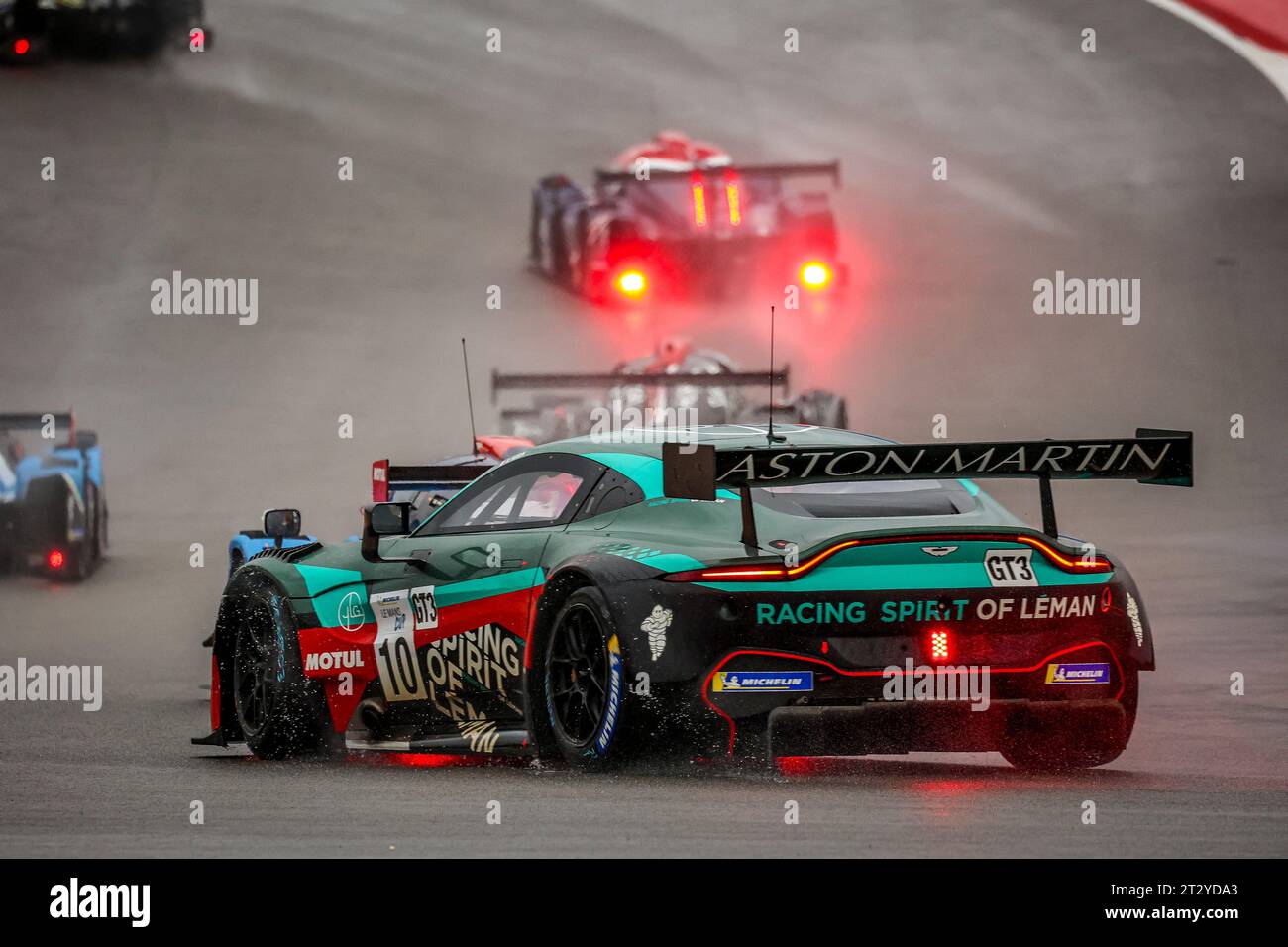 10 ROBIN Arnold (fra), HASSE-CLOT Valentin (fra), Racing Spirit of ...