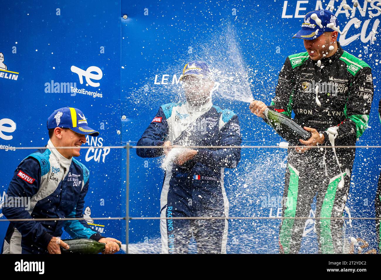 ABRIL Vincent (mco), Iron Lynx, Lamborghini Huracan GT3 Evo2, portrait ...