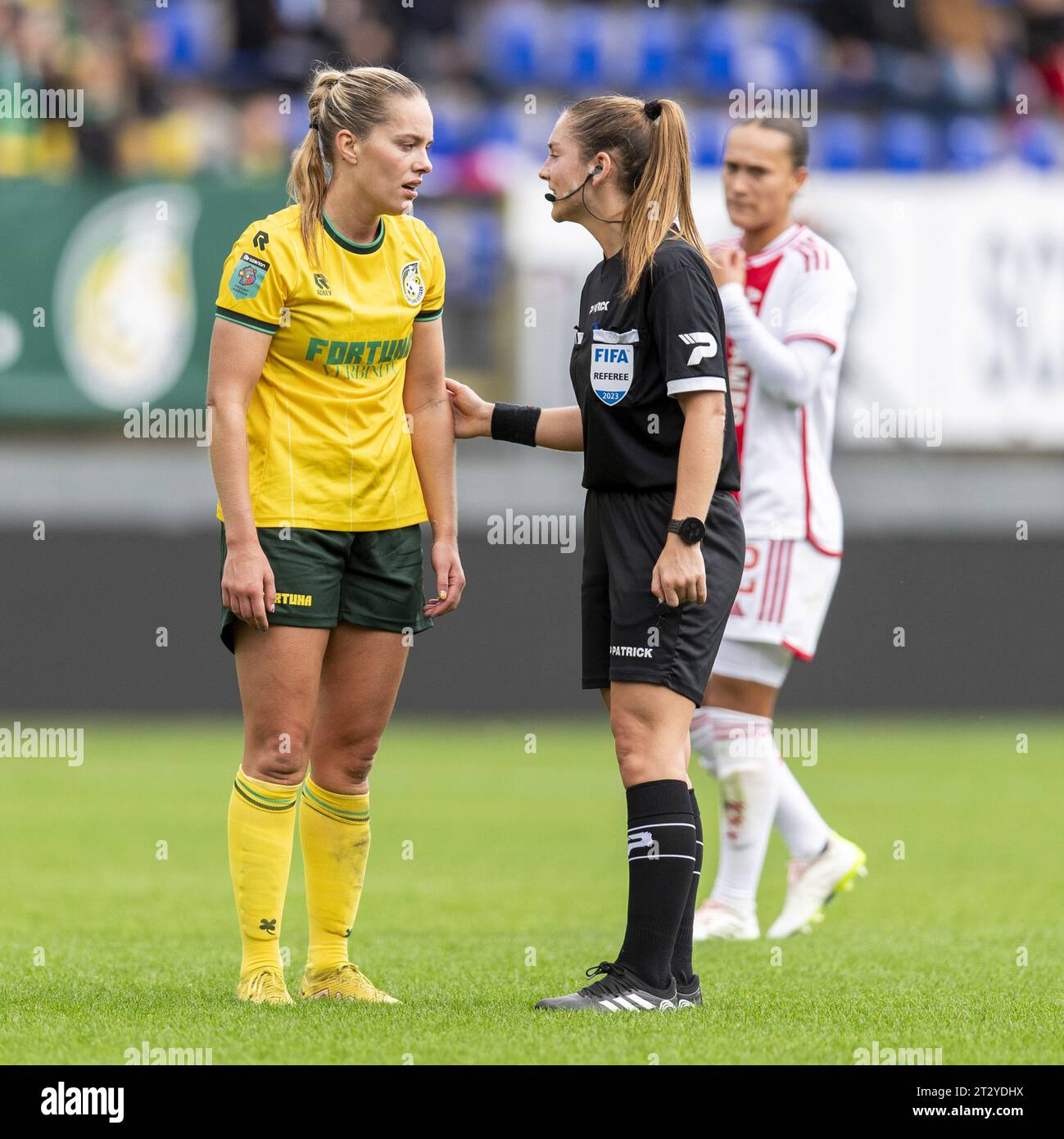 SITTARD, 22-10-2023, Fortuna Sittard Stadium, Azerion Eredivisie ...