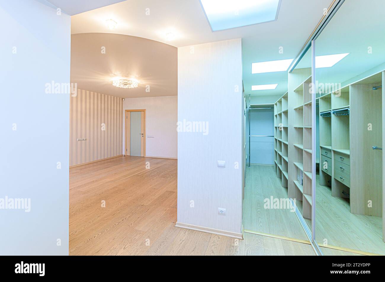 interior apartment empty room renovated Stock Photo - Alamy