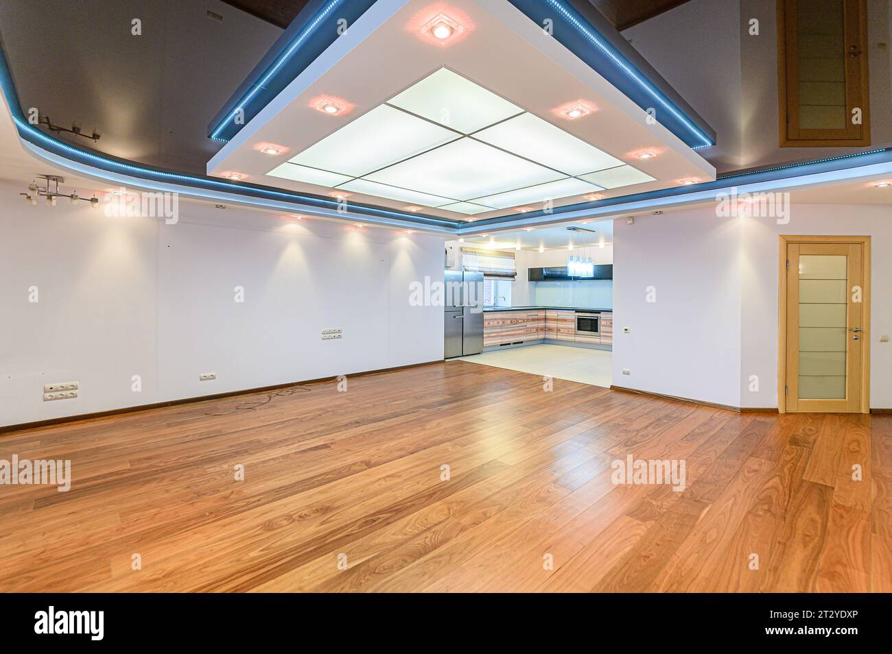 interior apartment empty room renovated Stock Photo - Alamy