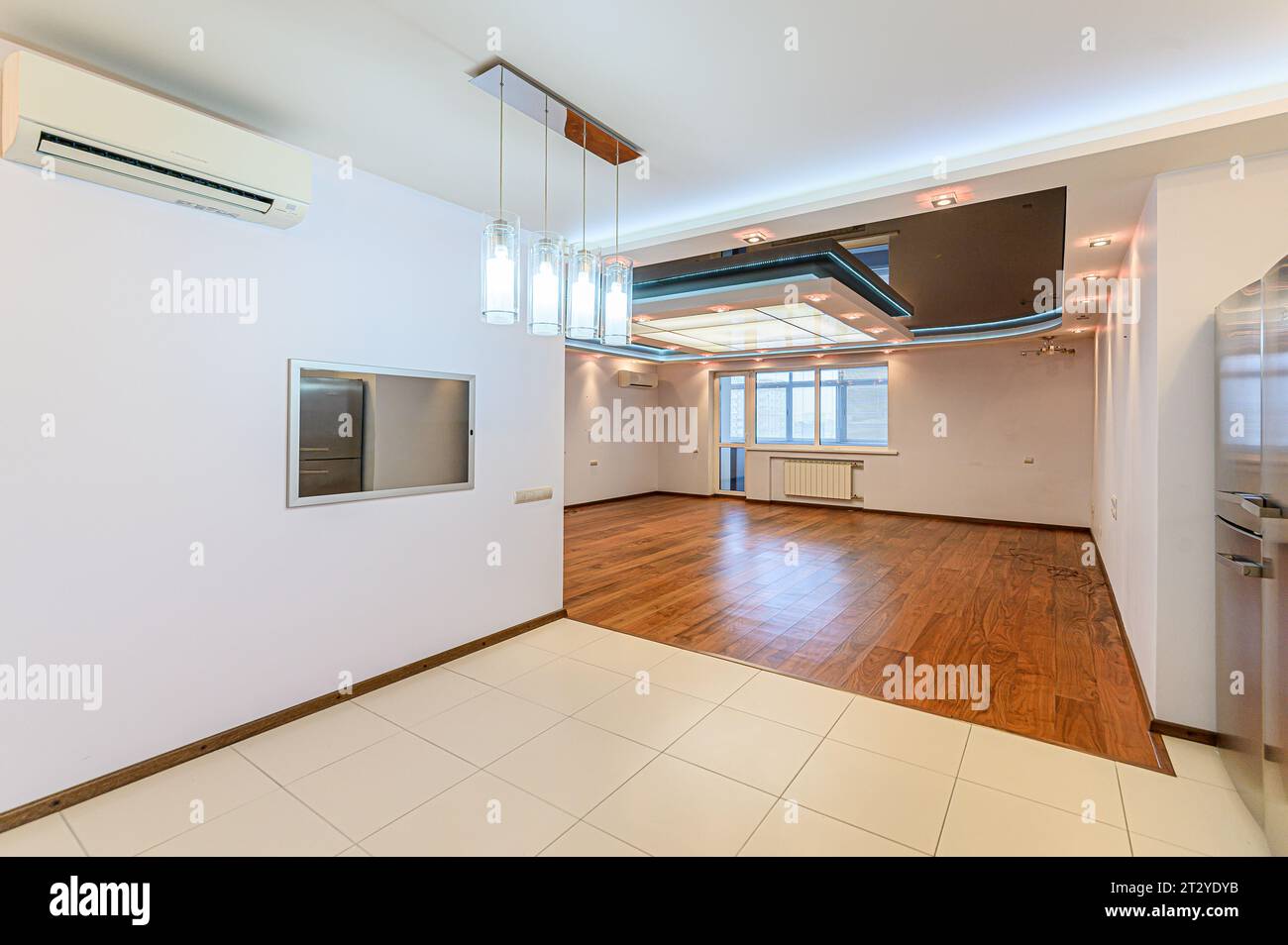 interior apartment empty room renovated Stock Photo - Alamy