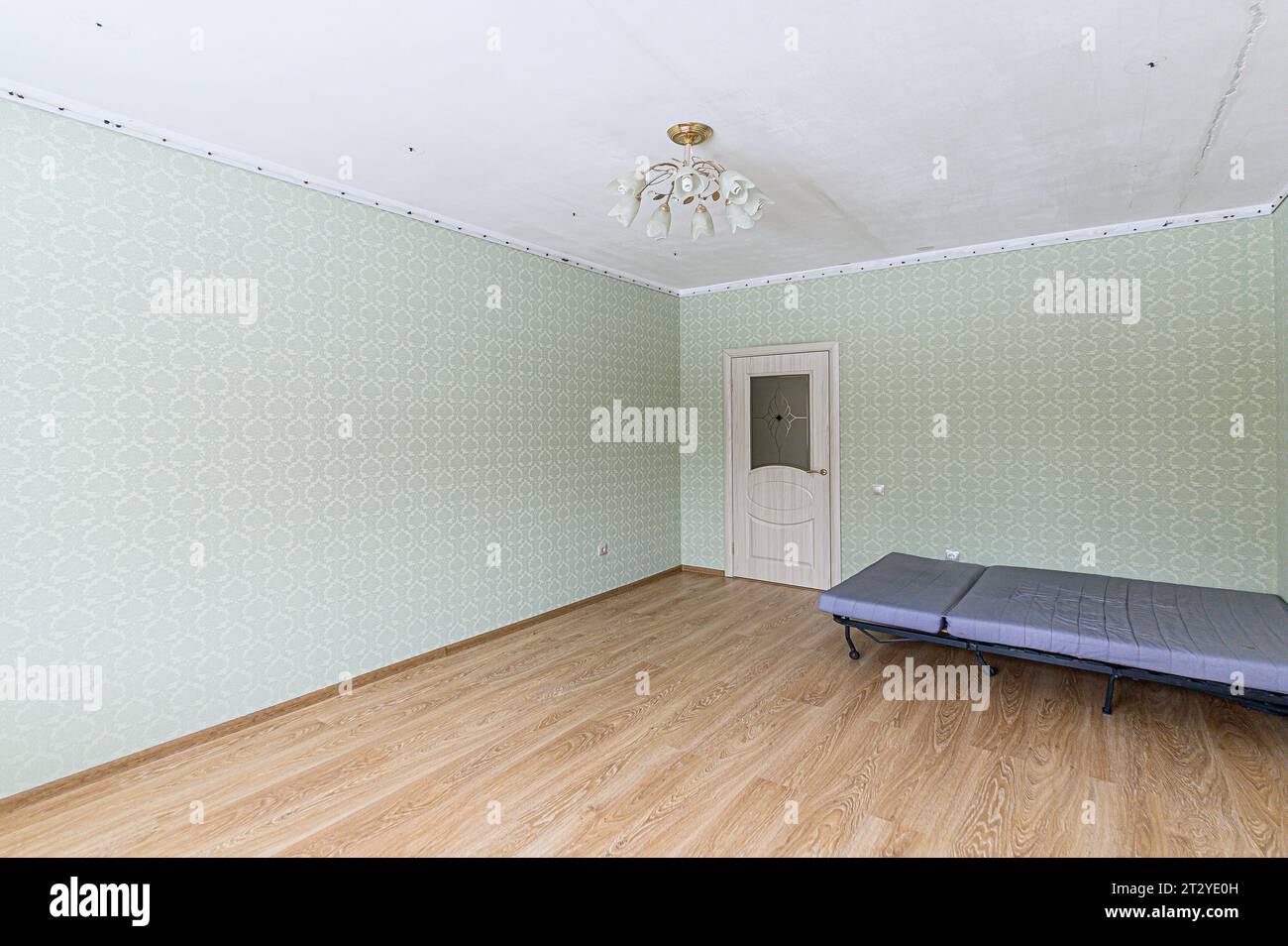interior apartment empty room renovated Stock Photo - Alamy