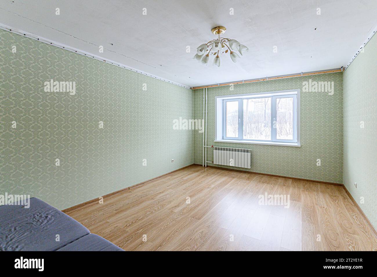 interior apartment empty room renovated Stock Photo - Alamy