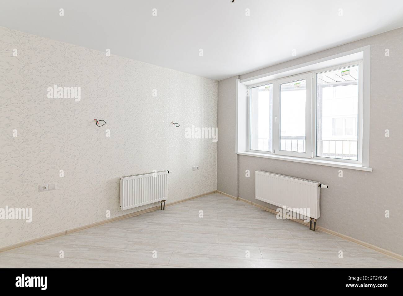 interior apartment empty room renovated Stock Photo - Alamy