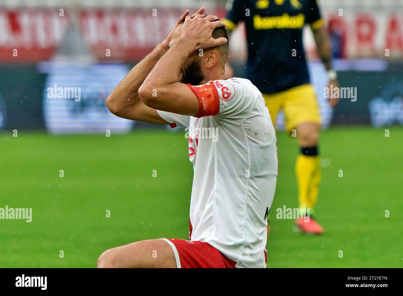Bari, Italy. 21st Oct, 2023. Valerio Di Cesare of SSC Bari during SSC ...