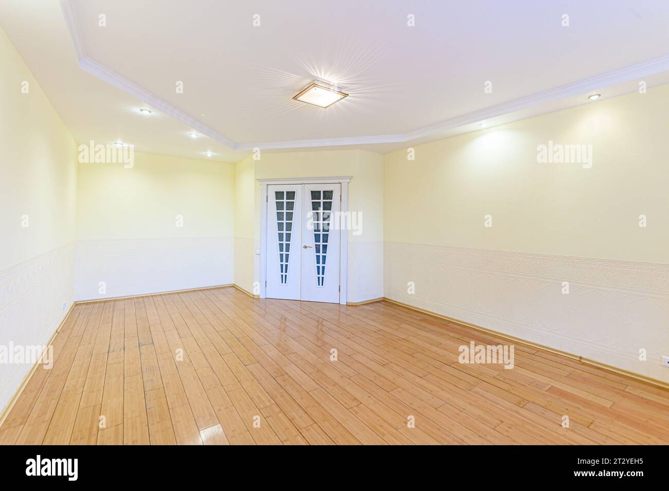 interior apartment empty room renovated Stock Photo - Alamy