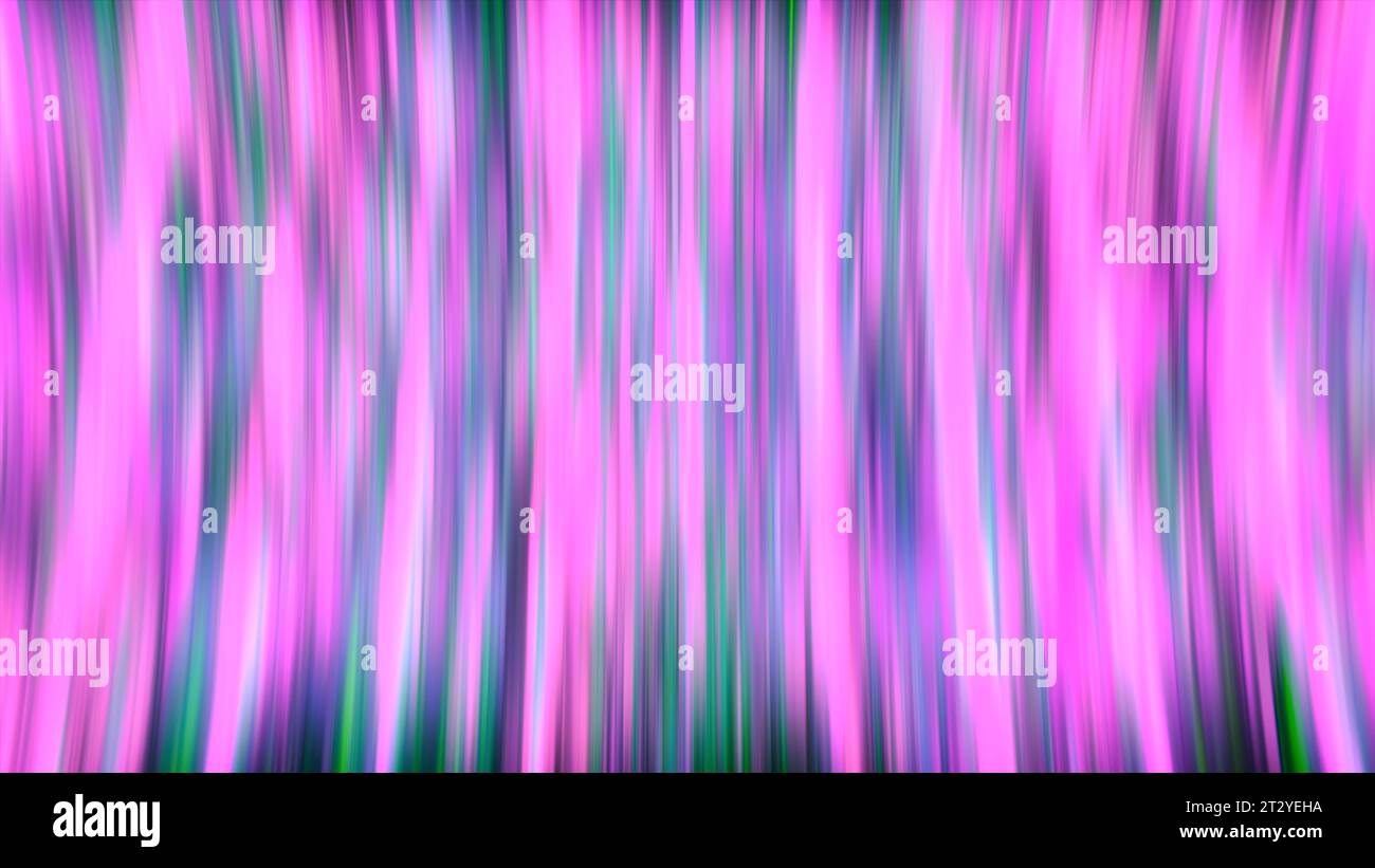 Moving streams of colored vertical stripes. Motion. Flow of power ...