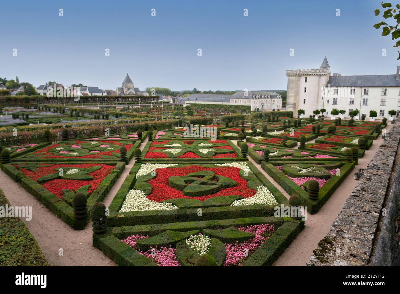 Villandry france hi-res stock photography and images - Alamy