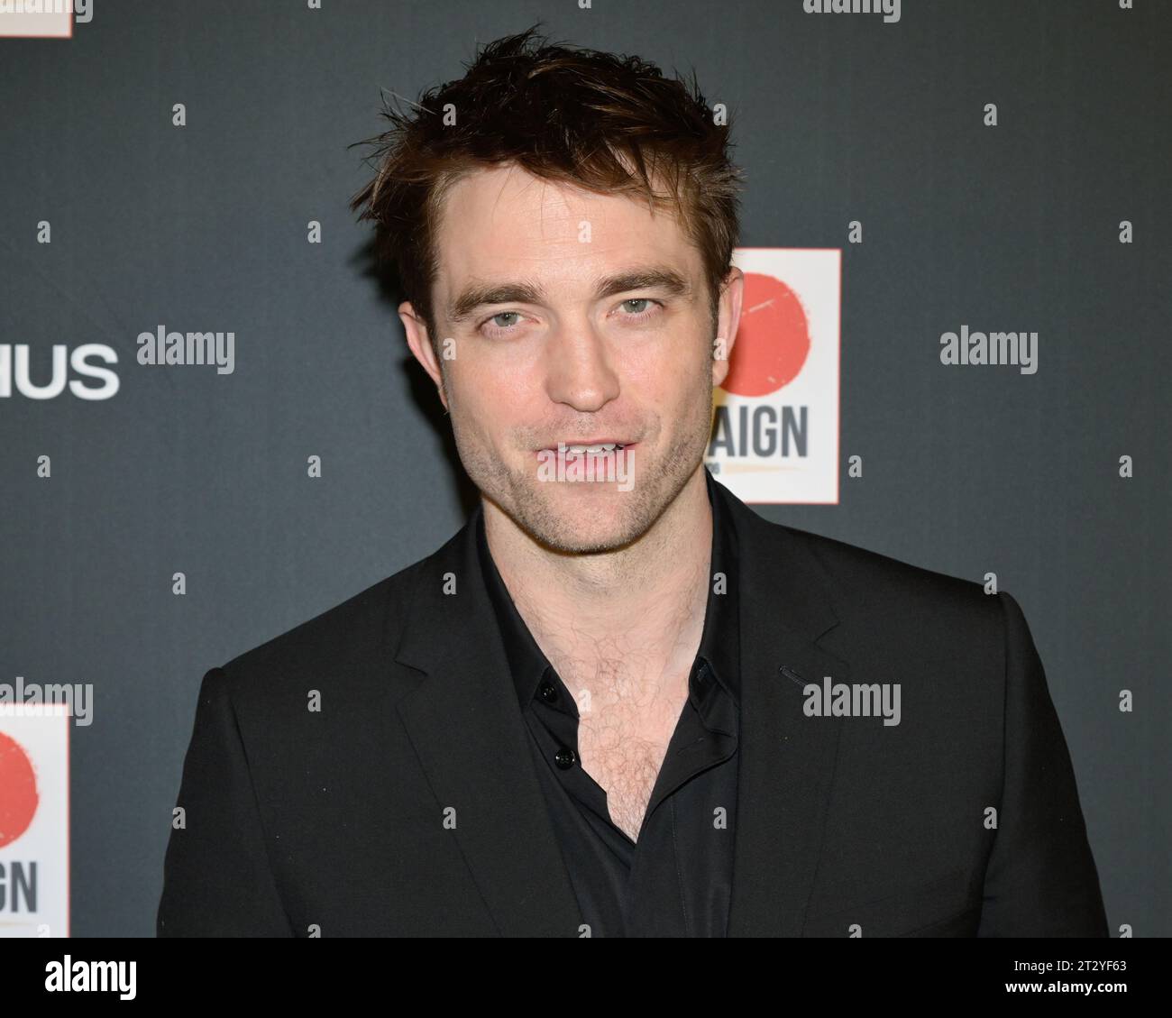 21 October 2023 - Hollywood, California - Robert Pattinson. GO Campaign ...