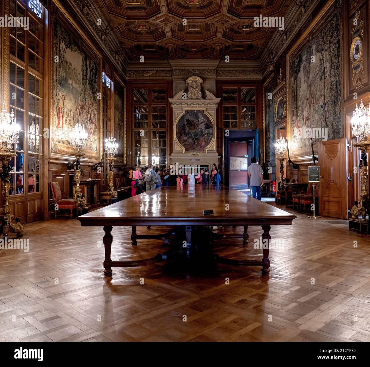Chateau chantilly interior hi-res stock photography and images - Alamy