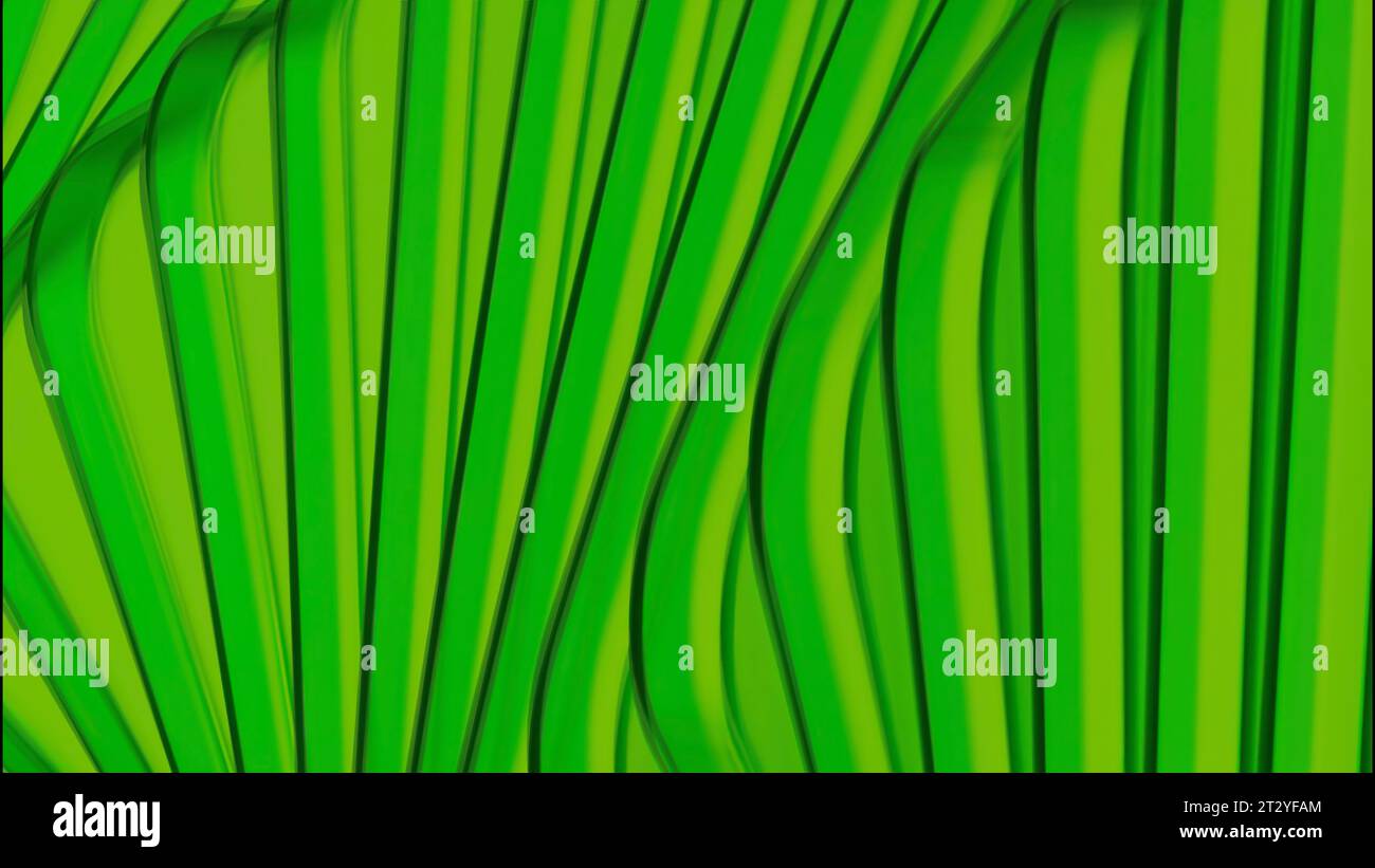 Abstract bright curving lines. Design. Colorful waving stripes Stock ...