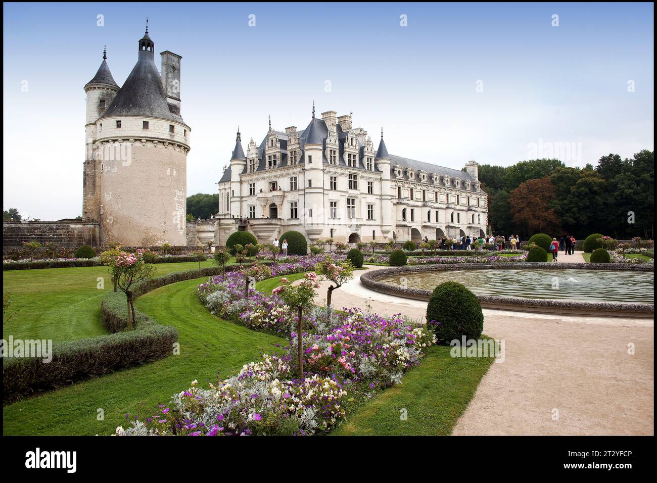 Kasteel chenonceau hi-res stock photography and images - Alamy