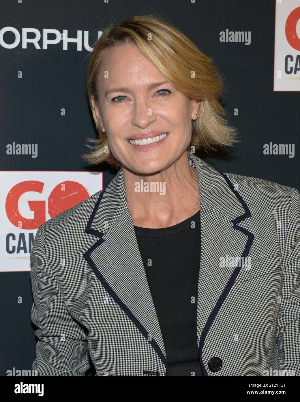 21 October 2023 - Hollywood, California - Robin Wright. GO Campaign's ...