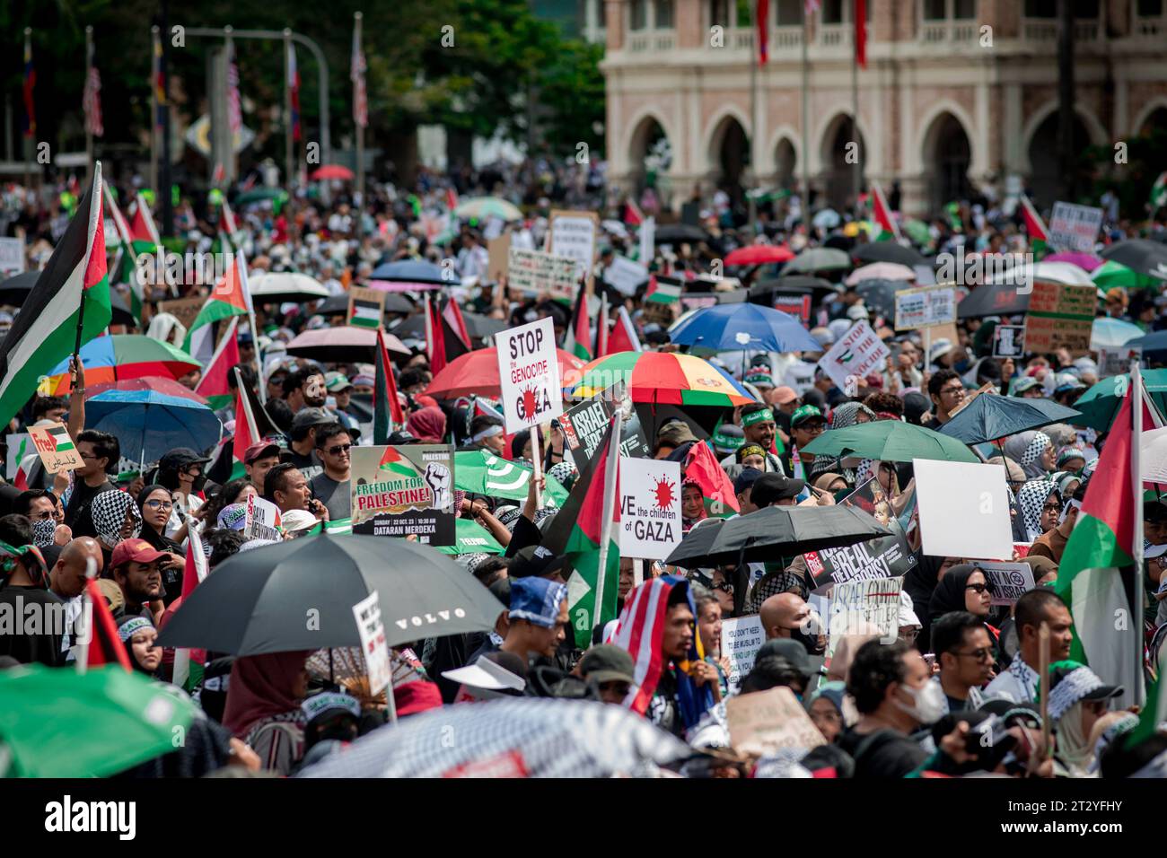 Wilayah Persekutuan, Malaysia. 22nd Oct, 2023. KUALA LUMPUR, MALAYSIA ...