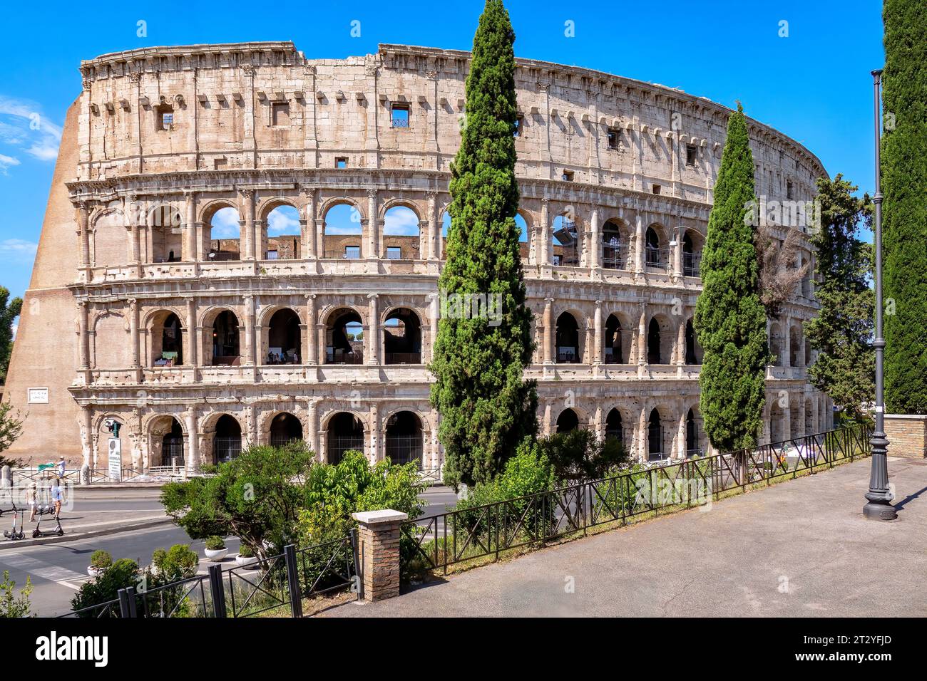 Roman colosseum. Coliseum of Roma Stock Photo - Alamy