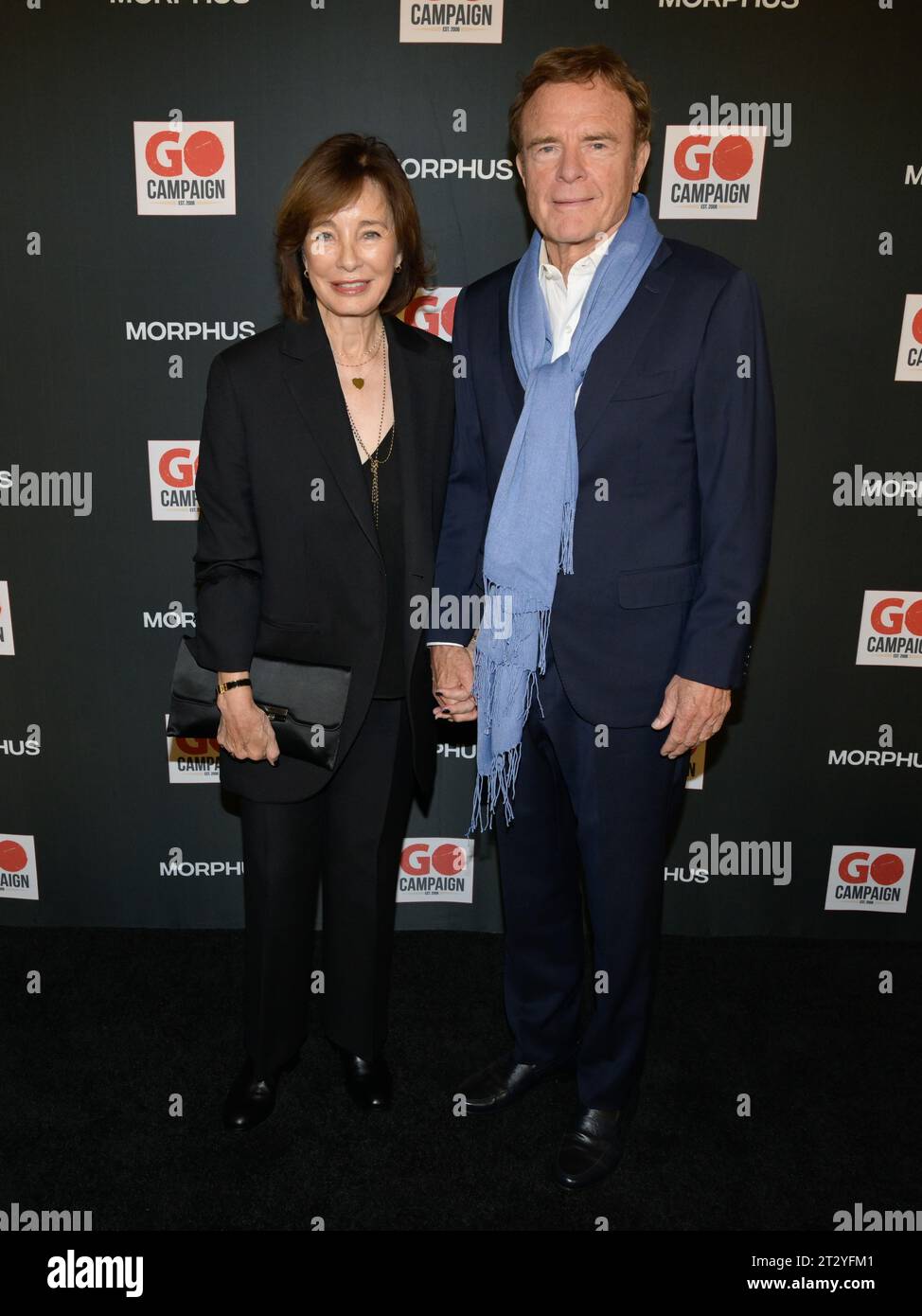 21 October 2023 - Hollywood, California - Anne Archer and Terry Jastrow ...