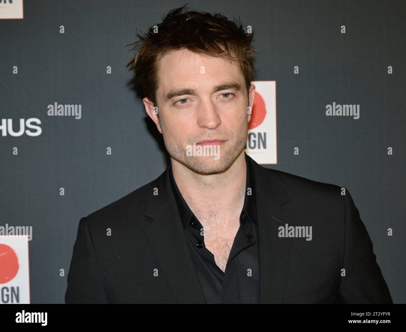 21 October 2023 - Hollywood, California - Robert Pattinson. GO Campaign ...