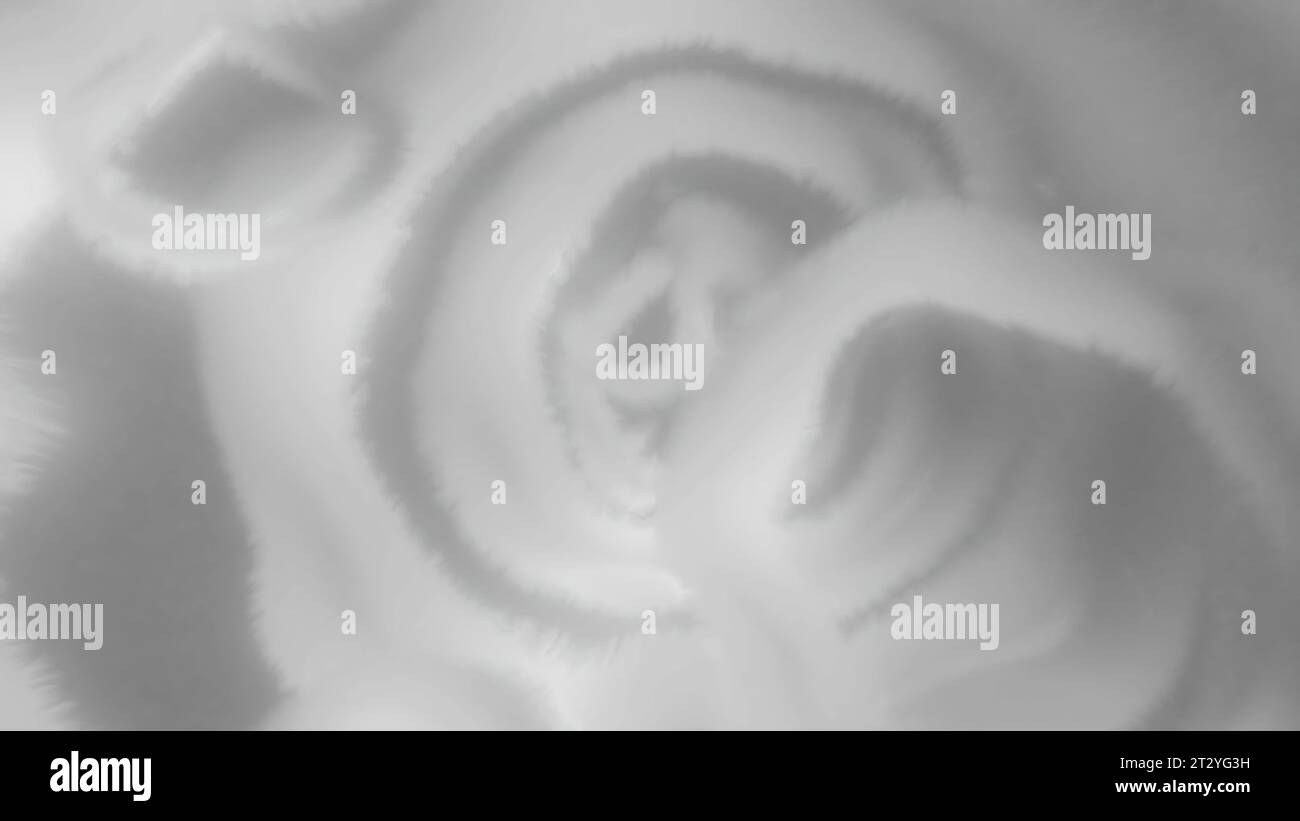 Abstract flowing water like circles. Motion. Spreading liquid rings ...