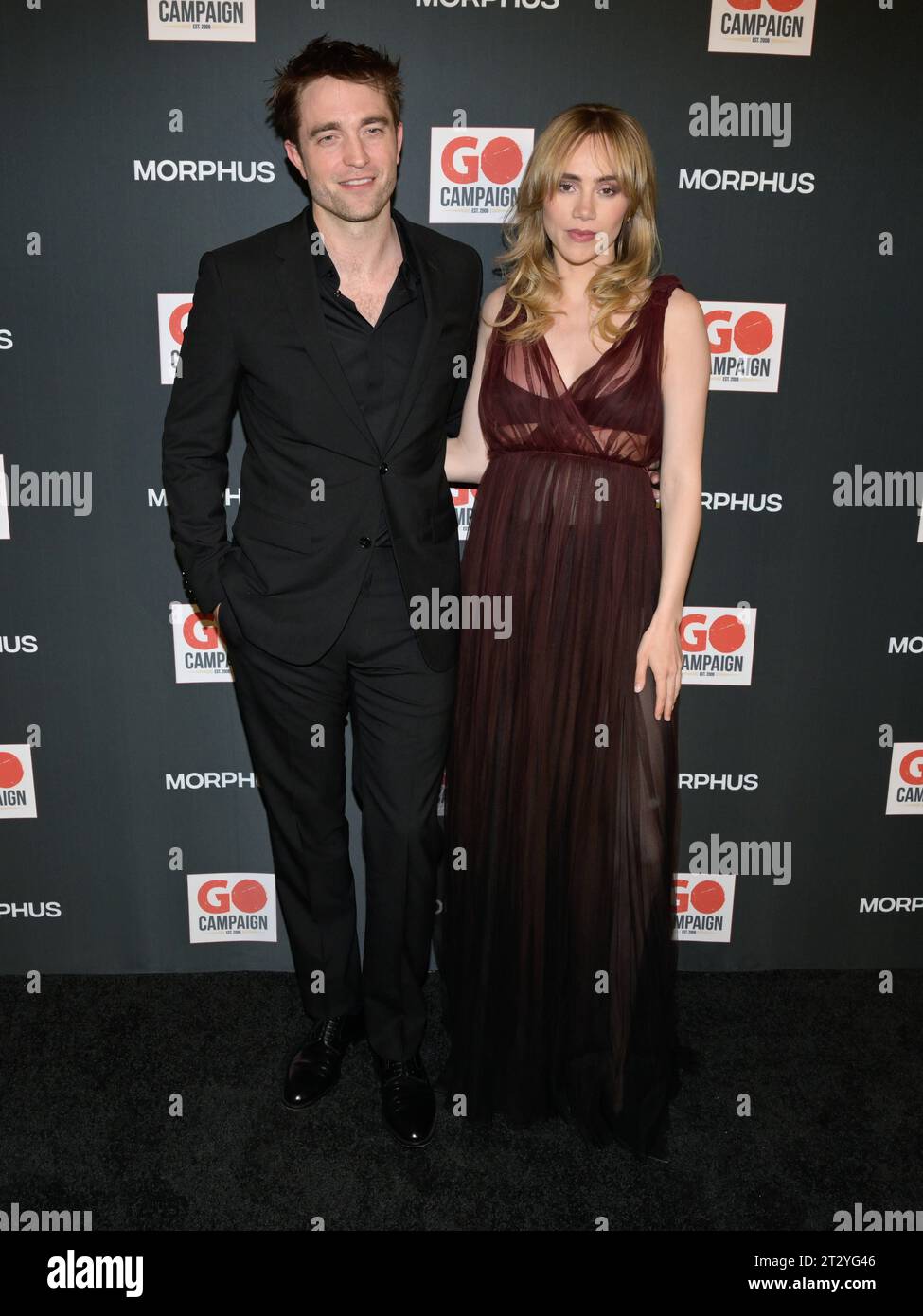 Hollywood, California, USA. 21st Oct, 2023. Robert Pattinson and Suki ...