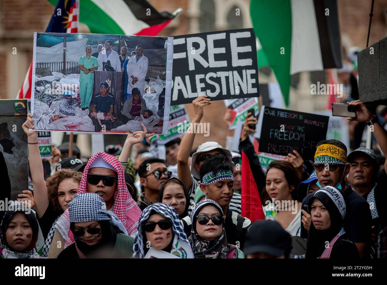 Wilayah Persekutuan, Malaysia. 22nd Oct, 2023. KUALA LUMPUR, MALAYSIA ...