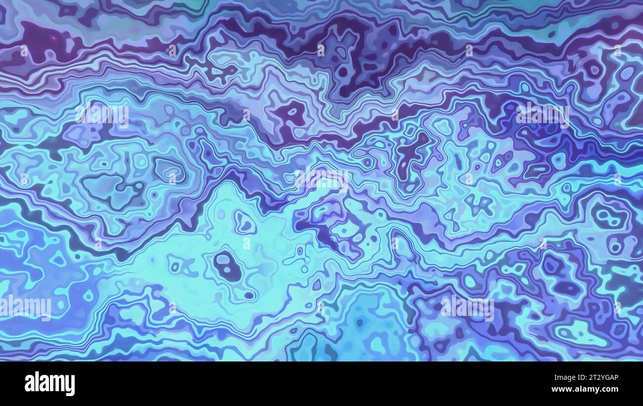 Abstract paint ink in fast trembling motion. Psychedelic background ...