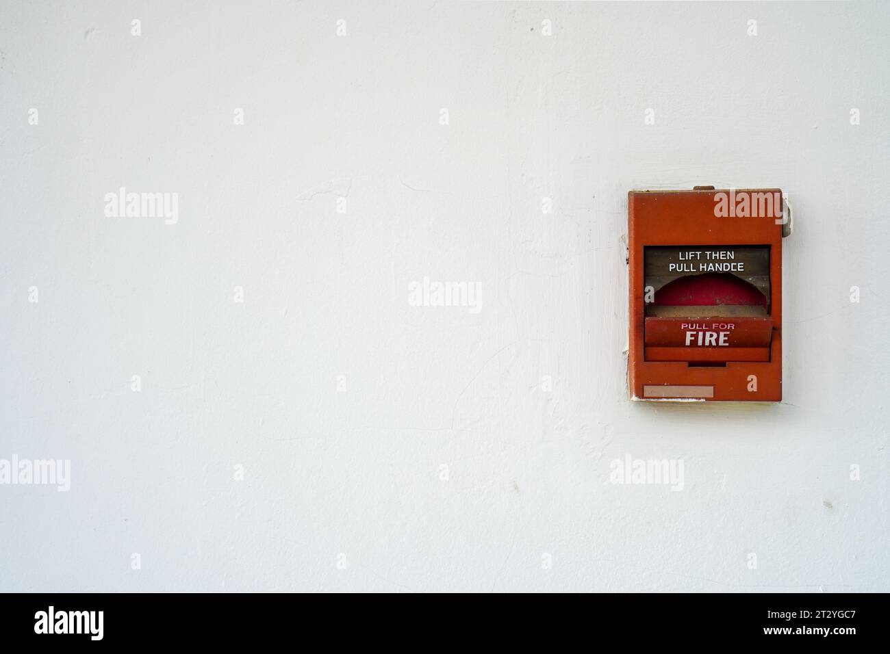 Fire alarm box hi-res stock photography and images - Alamy