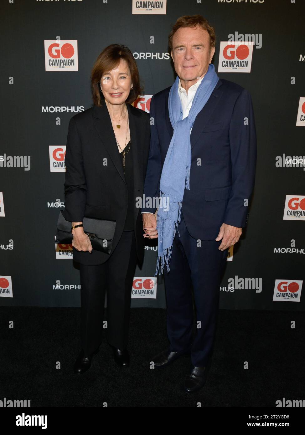 Hollywood, California, USA. 21st Oct, 2023. Anne Archer and Terry ...