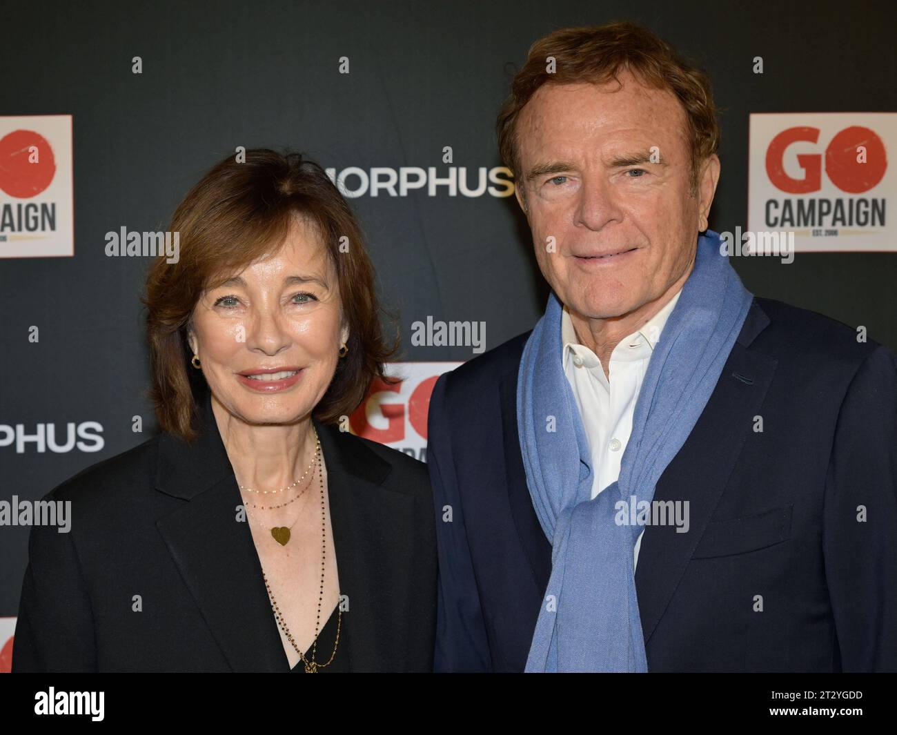 Hollywood, California, USA. 21st Oct, 2023. Anne Archer and Terry ...