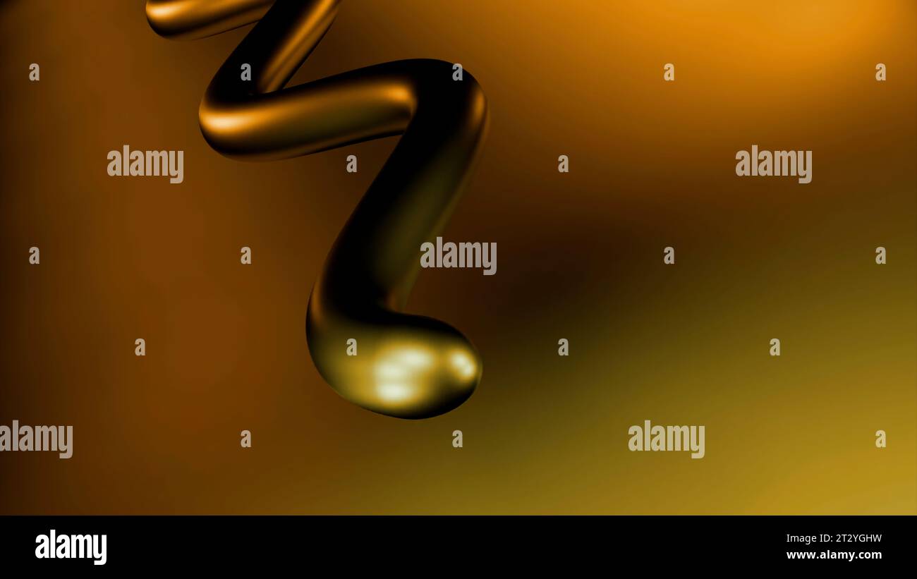 Optical illusion with a crawling snake. Design. Gradient colors ...