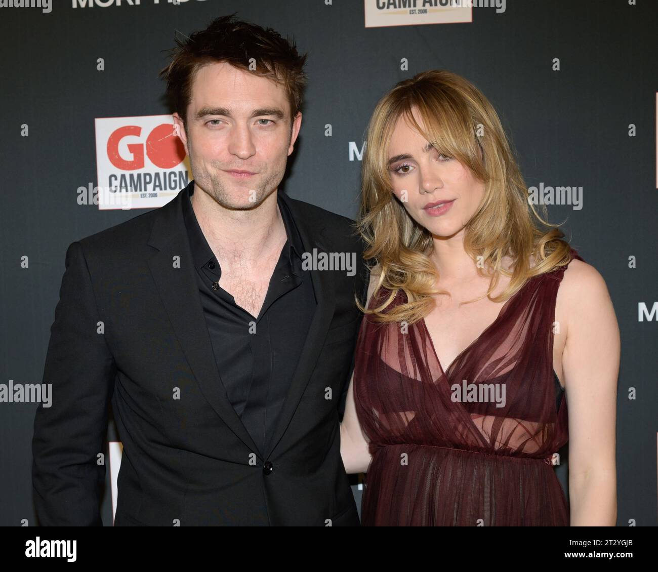 Hollywood, California, USA. 21st Oct, 2023. Robert Pattinson and Suki ...