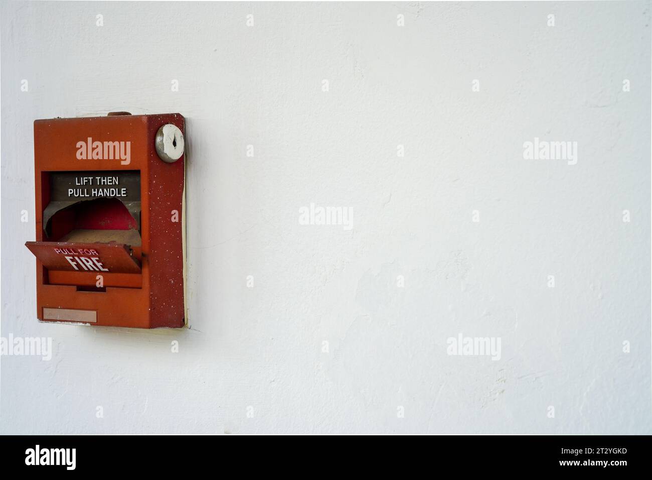 Fire alarm control panel hi-res stock photography and images - Alamy