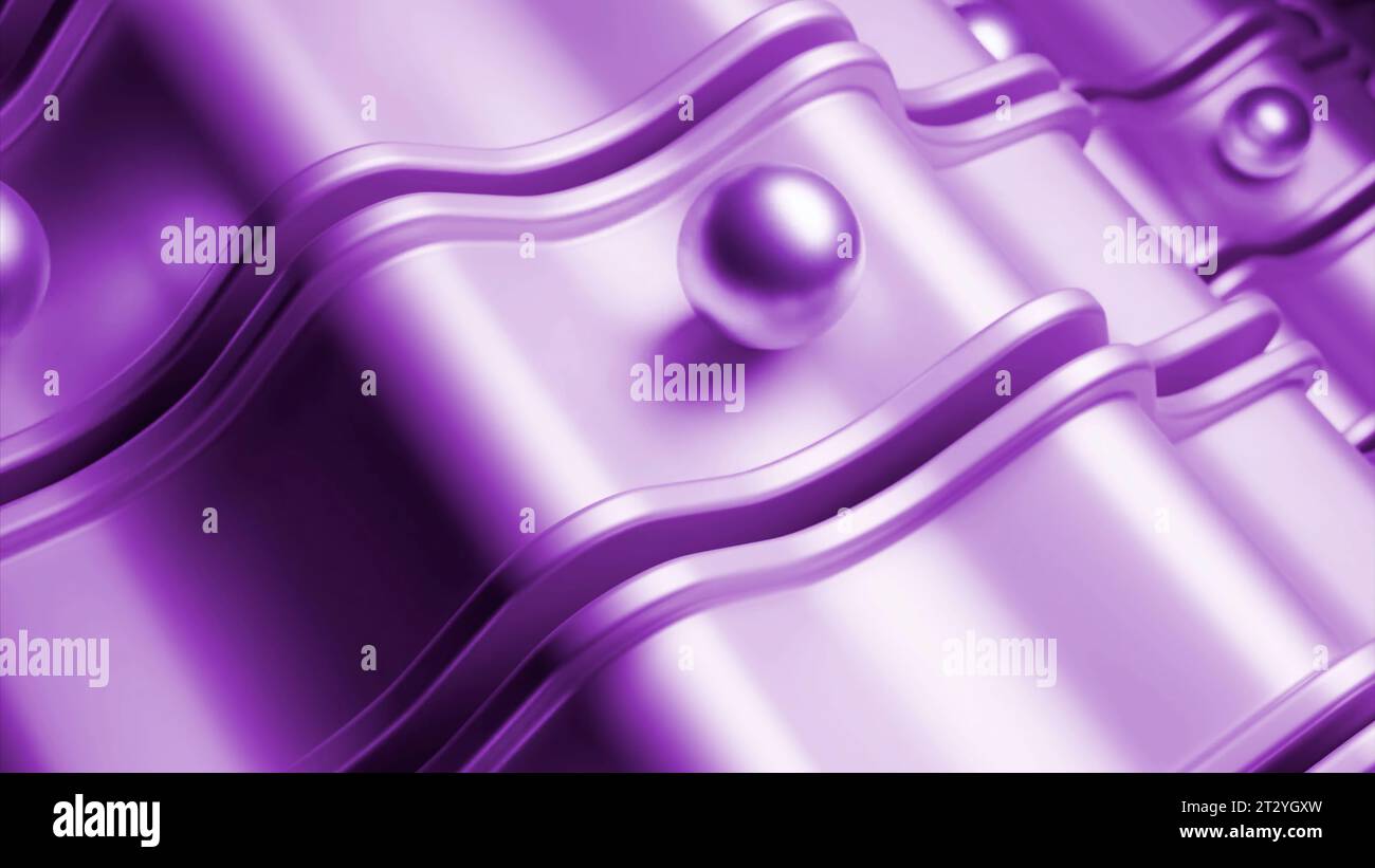 Cycled balls rolling on wavy road. Design. Cyclic motion design of ...