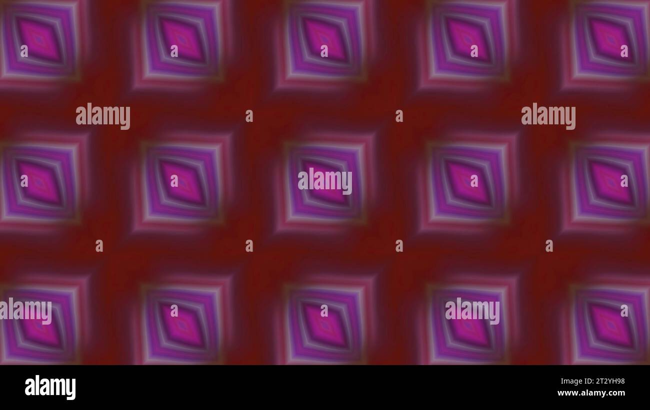 Psychedelic kaleidoscope pattern witn blinking fast shapes. Motion ...