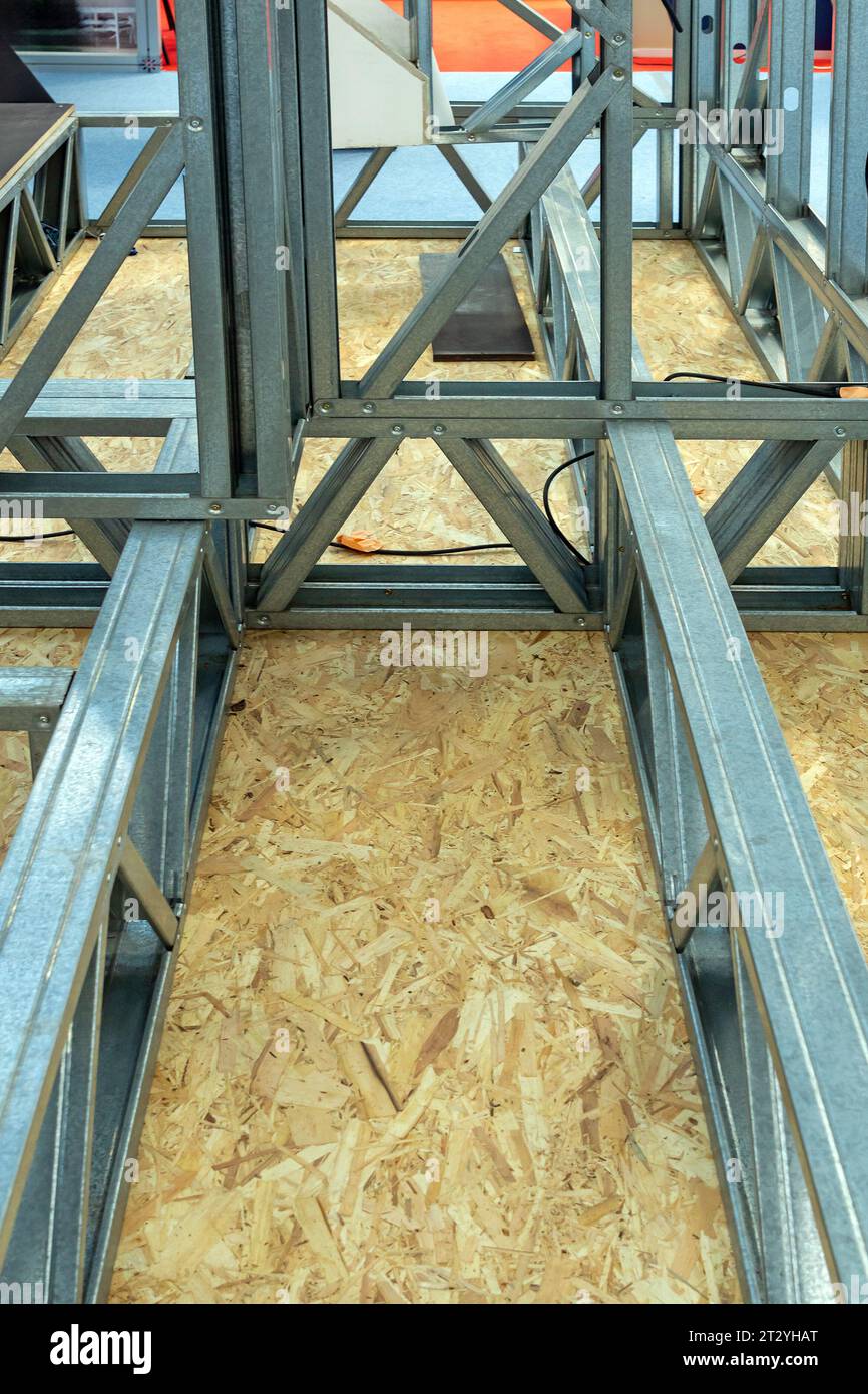 Prefabricated carbon steel beams profiles used in building industry ...