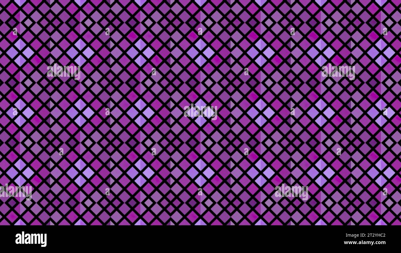 Abstract mosaic pattern. Motion. Rows of tiny same size colorful tiles ...