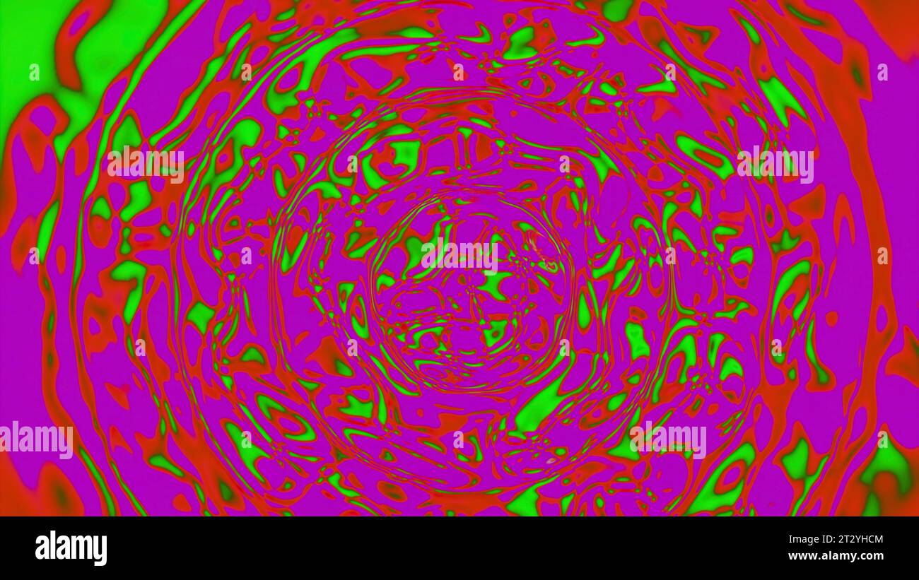 Abstract water swirl of acid bright colors. Design. Colorful whirl of ...